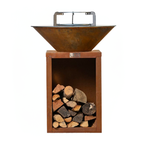Brasero Fire, un brasero plancha made in france - Porte SAS