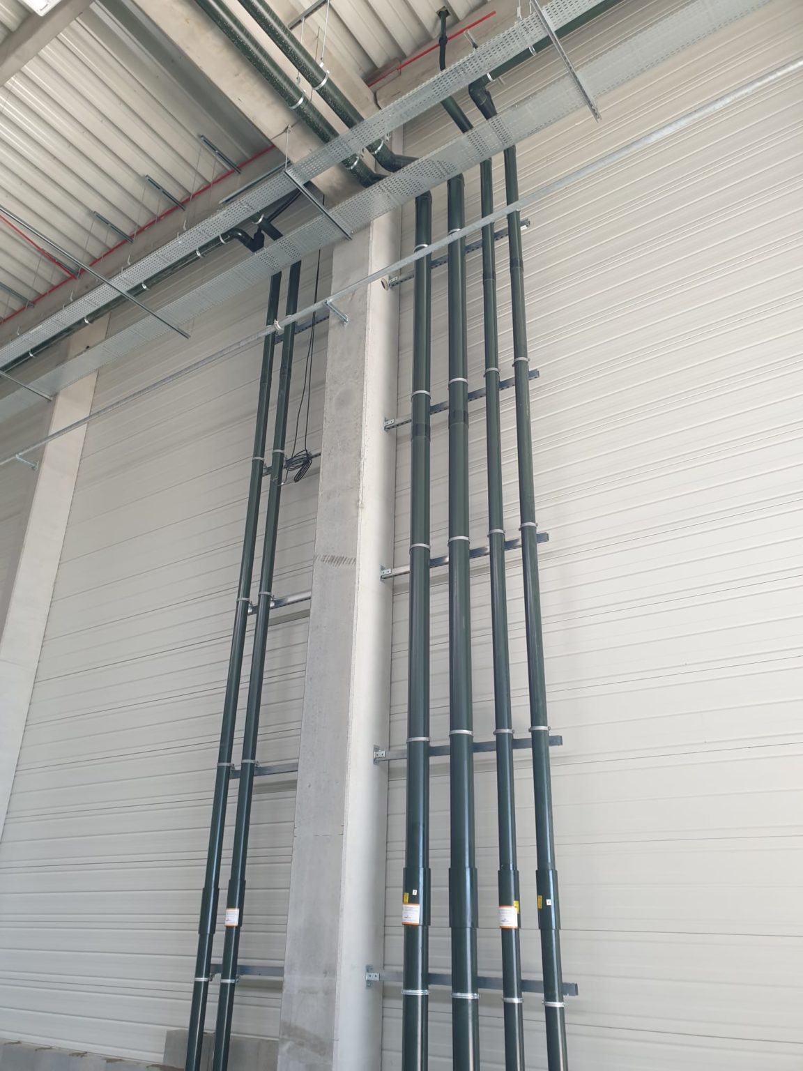 Réseaux siphoïde SCOPEMA ORADOUR - Porte SAS