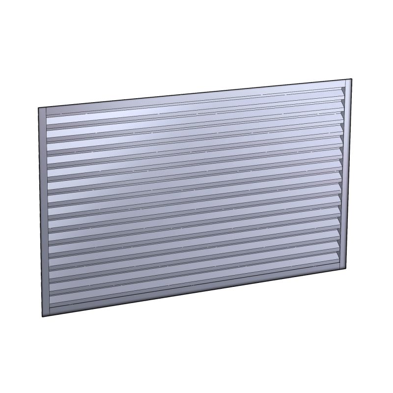 Grilles de ventilation - Porte SAS