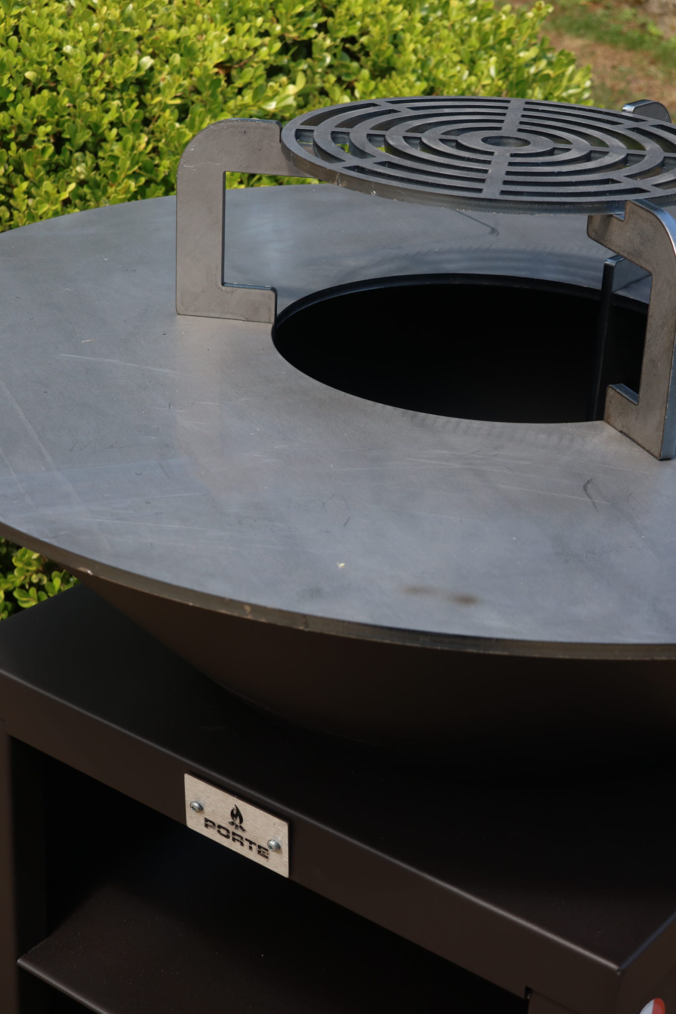 BRASERO FIRE CORTEN Pro XL - Porte SAS