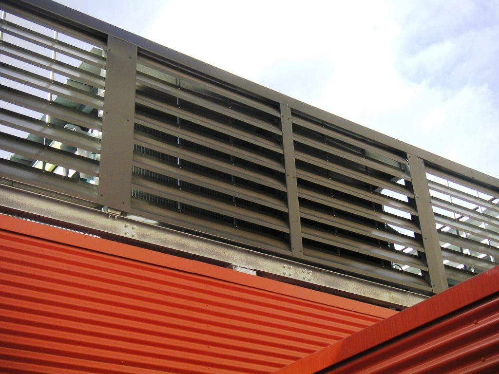 Ventilation - Porte SAS
