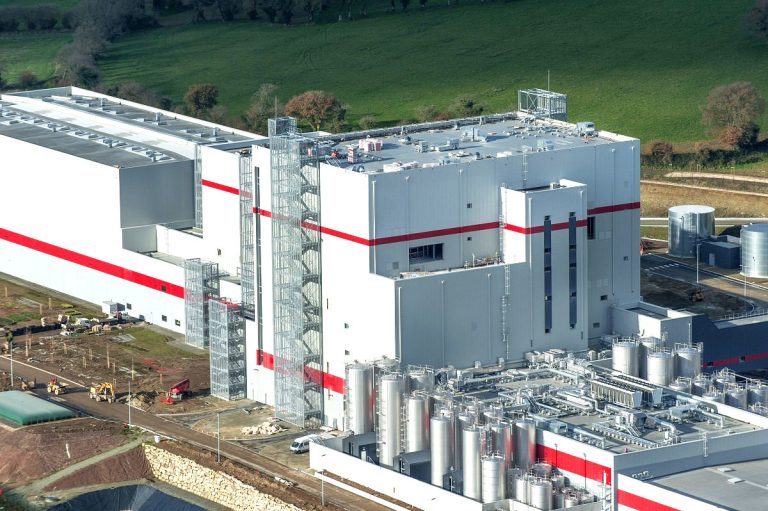 Usine de Lait en Poudre Bretagne Siphoïde - Porte SAS